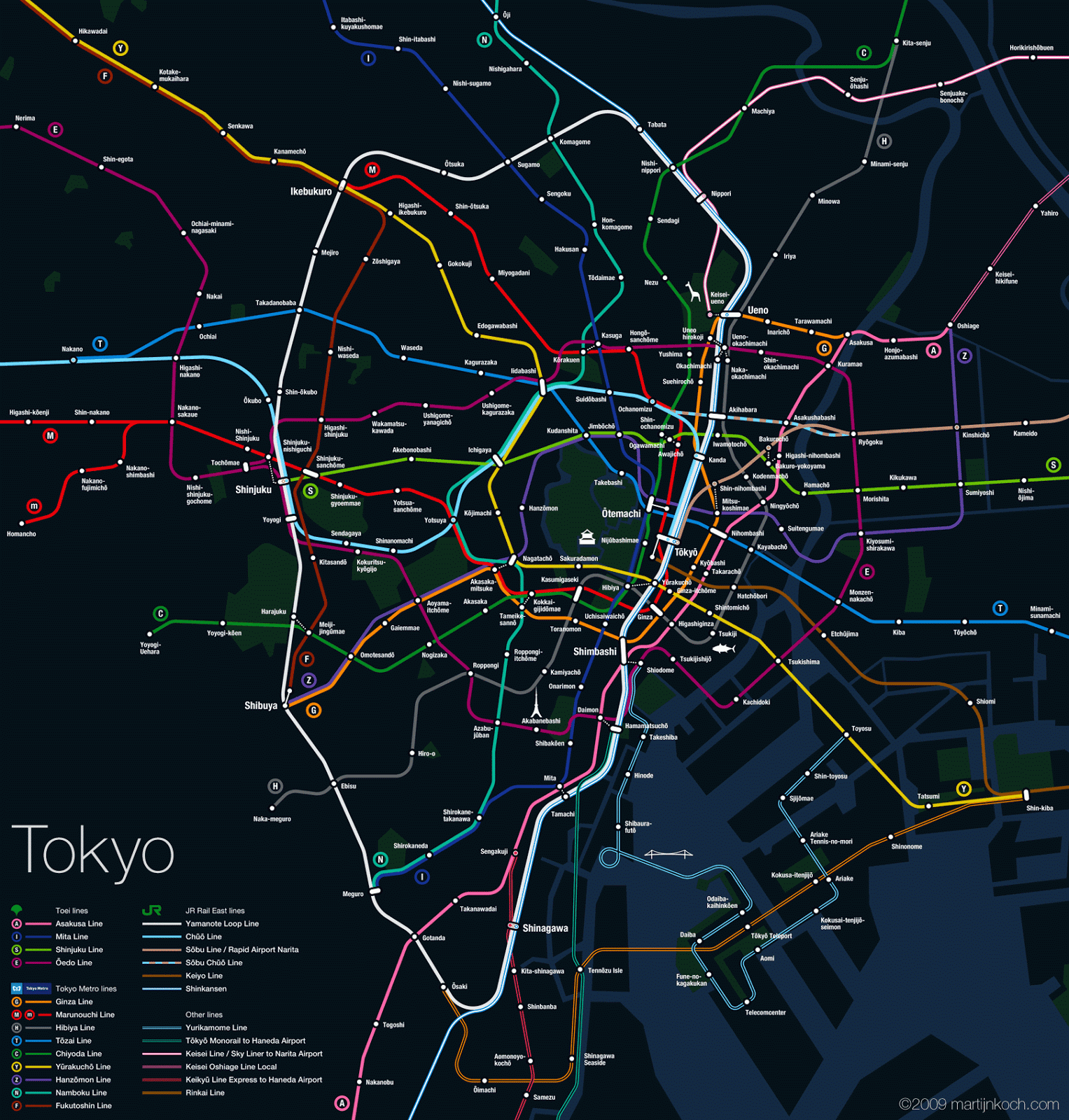 metro subway tokyo | New metro map, Cartography, Subway map