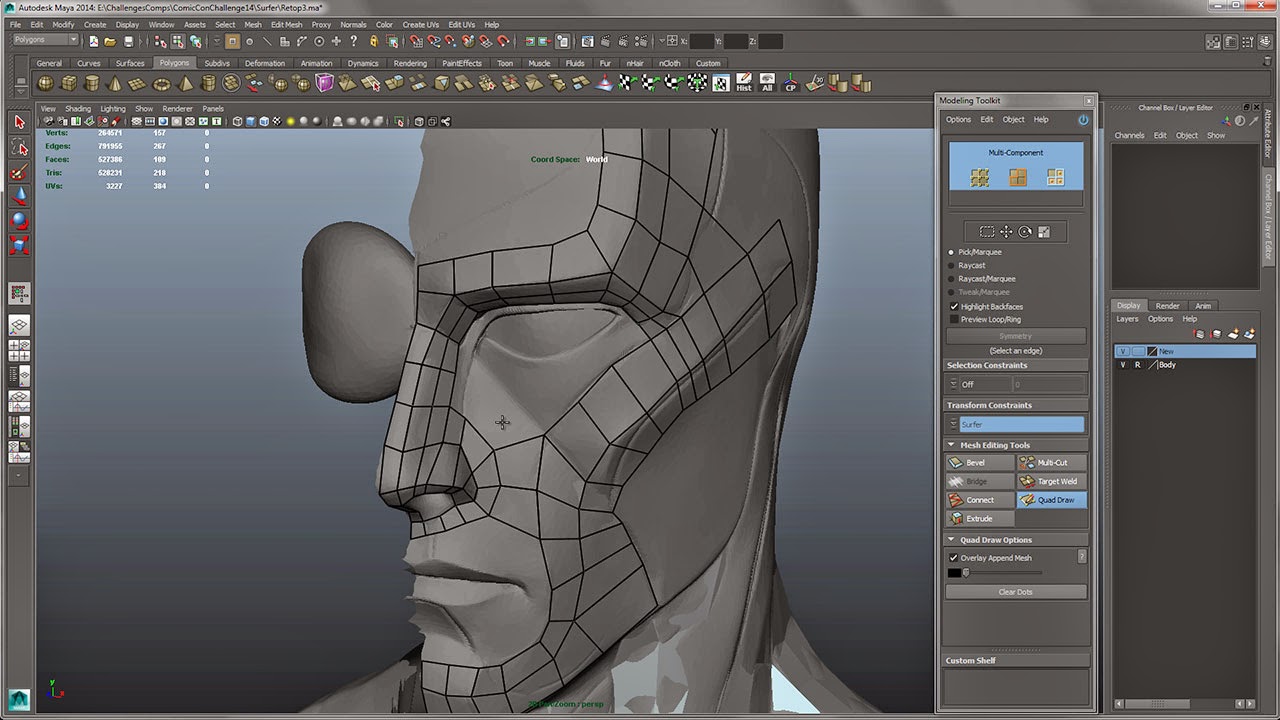 Gnomon 3D Character Design Sculpt, Model, Render with Josh Herman | Computer Graphics Daily News