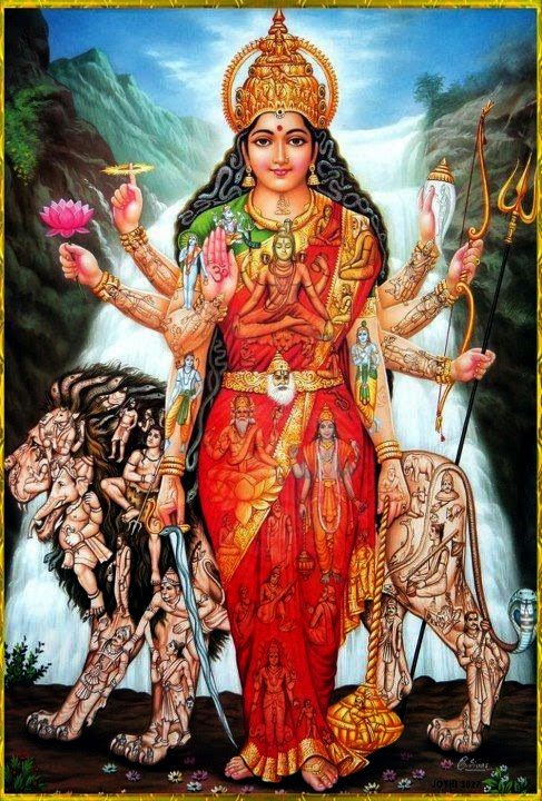 Radheshwari: The Divine Mother ~ Adi Shakti