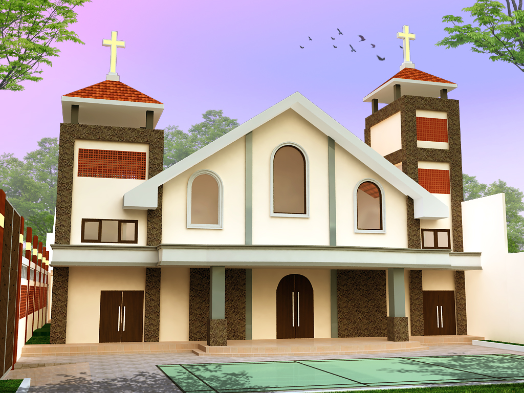 jabuhita architect: DESAIN GEREJA