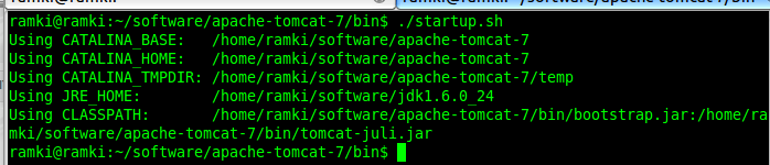 Running Multiple Tomcat Instances On Single Machine
