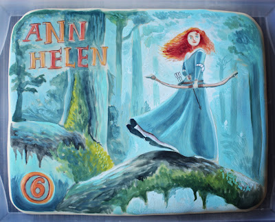 Elina köögis: Vaprake metsas