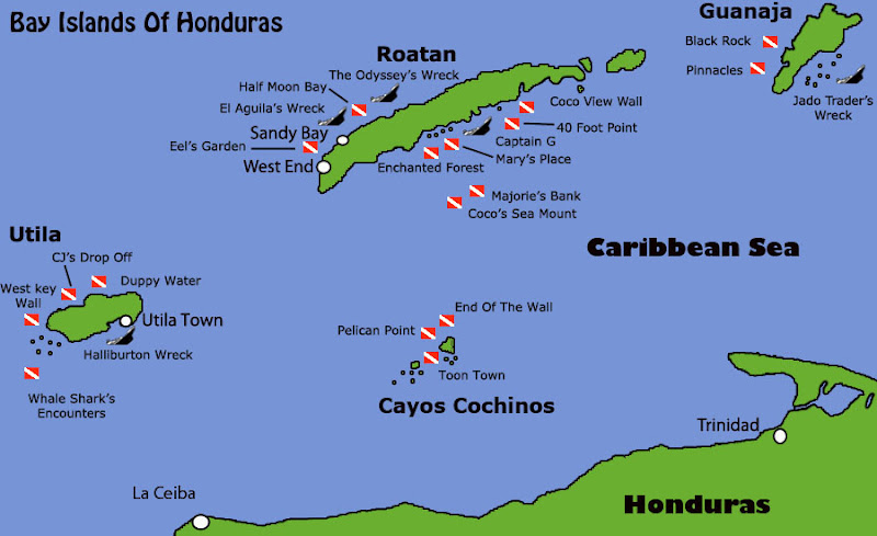 The Ferry to Roatan, Honduras and A Look at the West End | San Pedro Scoop