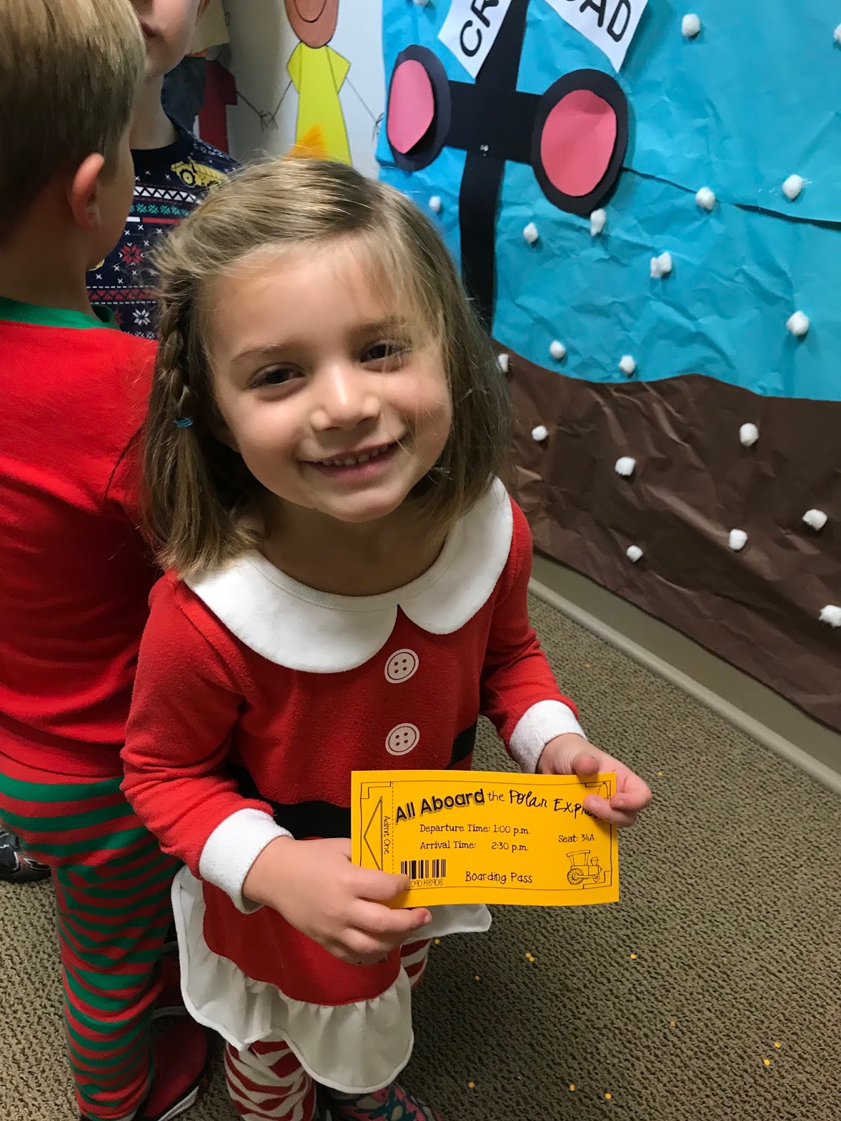 Mrs. Laura's Class: Polar Express & Pajama Day