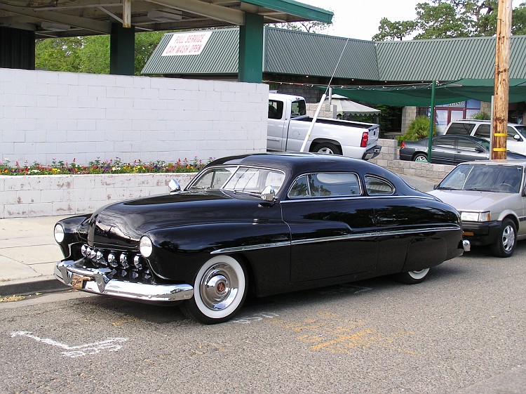 Royal Jokers Car Club: the Wally Welch Merc