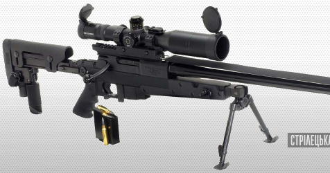 7,62-мм снайперська гвинтівка ВТ APR308