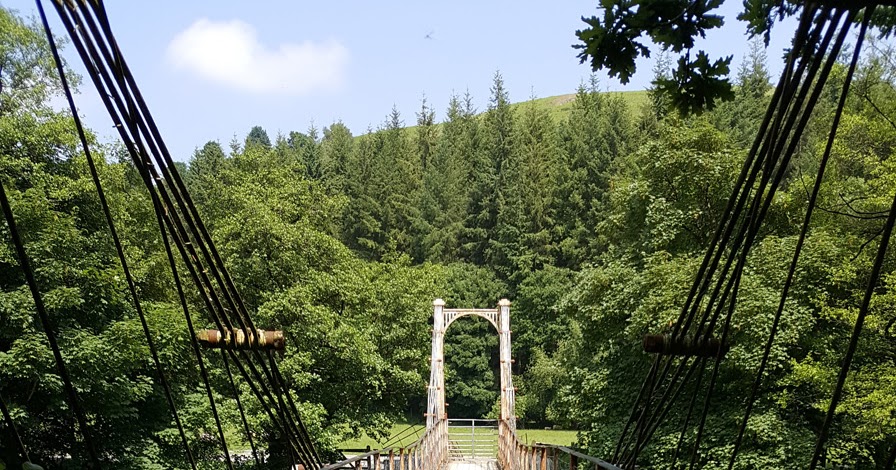 The Happy Pontist: Welsh Bridges: 10. Doldowlod Bridge