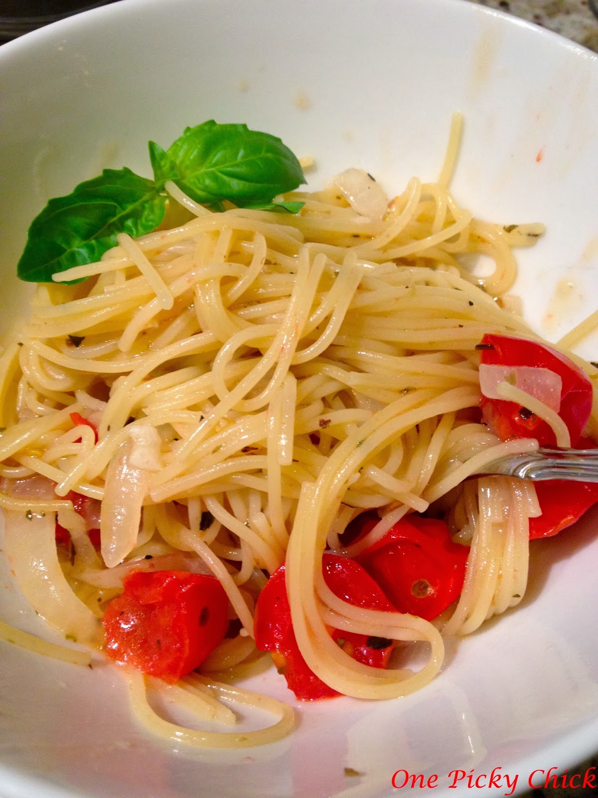 DRY Pasta DISH! | One Picky Chick