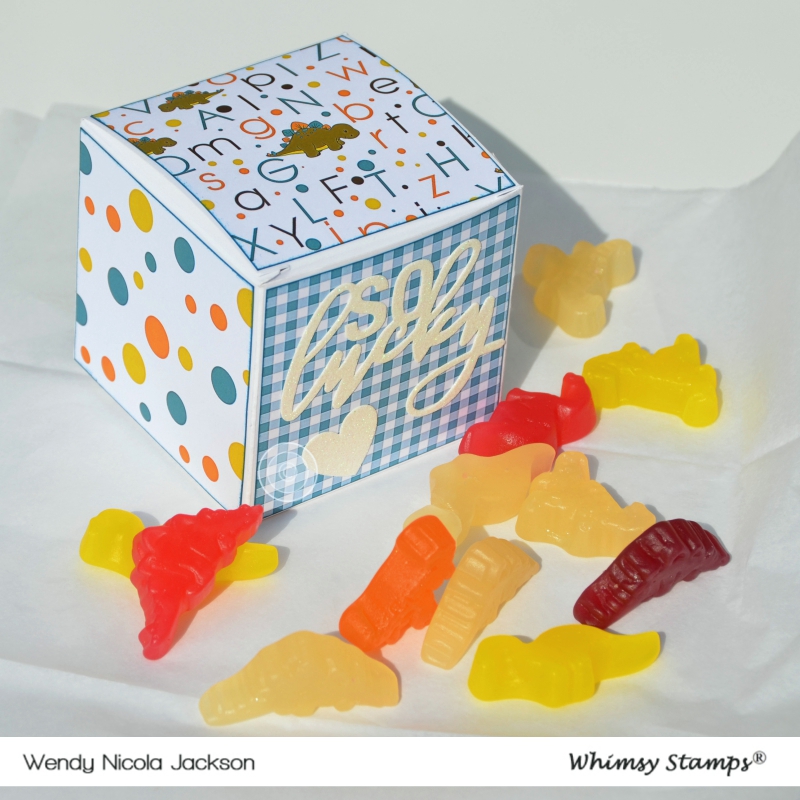Whimsy Extra ~ Little Lad's Lolly Box