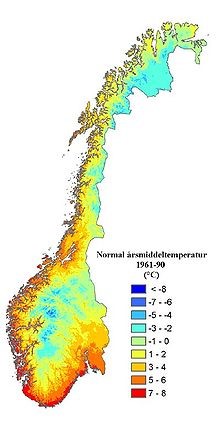 NORUEGA: Geografia