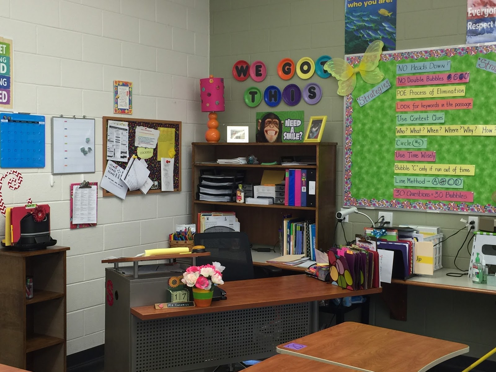 We Believe N U Class: My Classroom Corner