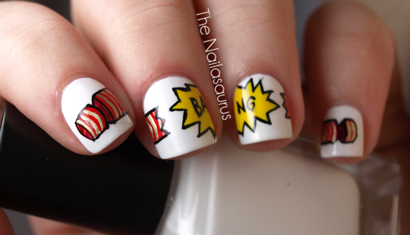 The Nailasaurus | UK Nail Art Blog - 12 Days of Christmas Nails: Day 10 ...