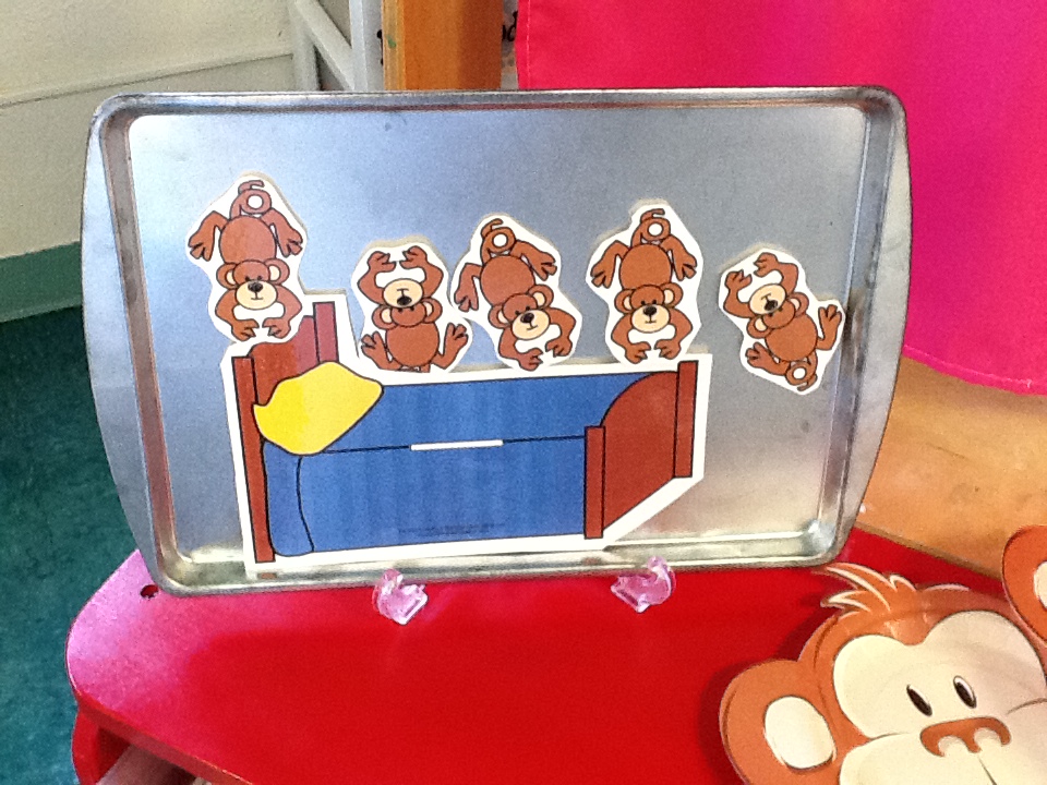 Mrs. Greene's Kindergarten Korner: Five Little Monkeys