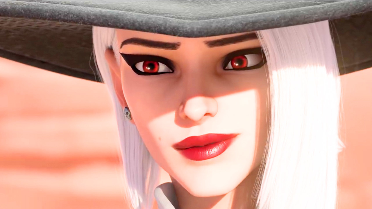 Historia(s) en imagenes: [OVERWATCH] Primeras impresiones de Ashe