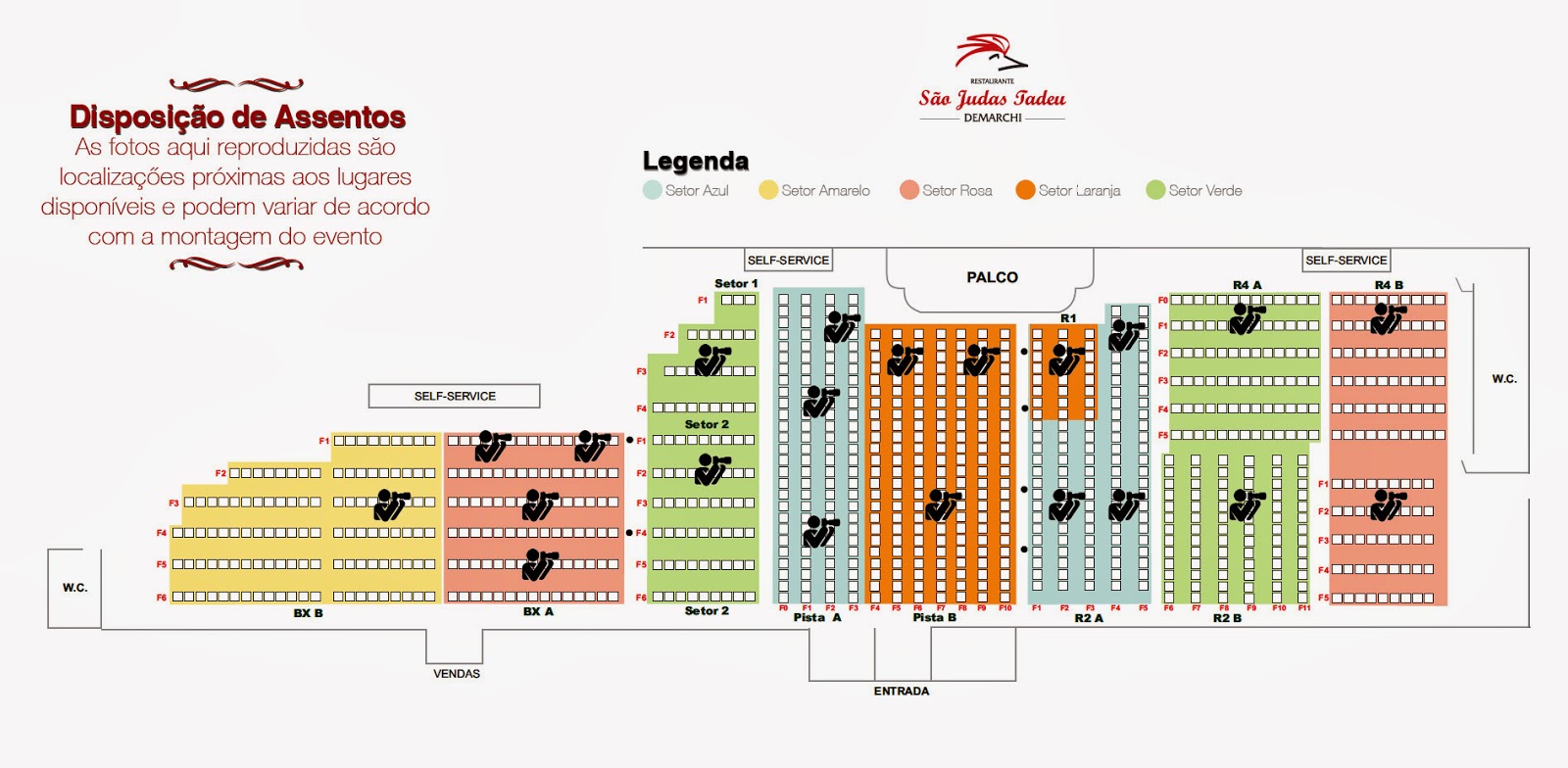 FC : Informações sobre o Jantar -Show com Victor & Leo no Restaurante ...
