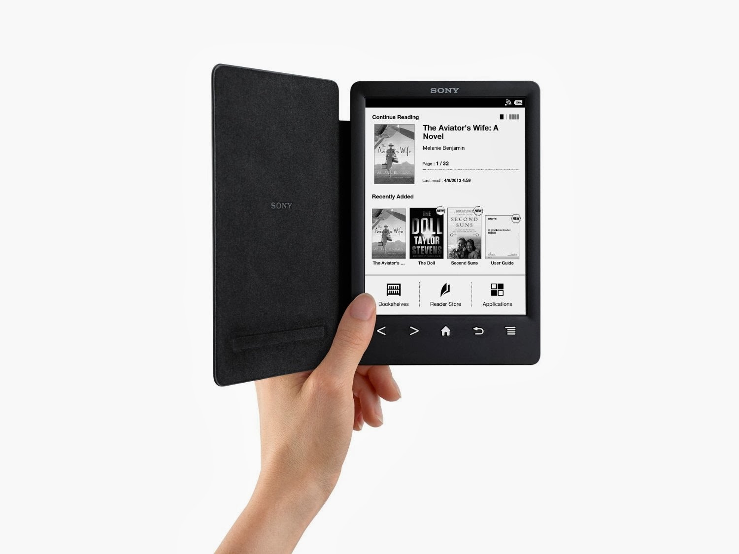 Mejores libros electrónicos: Sony PRS-T3