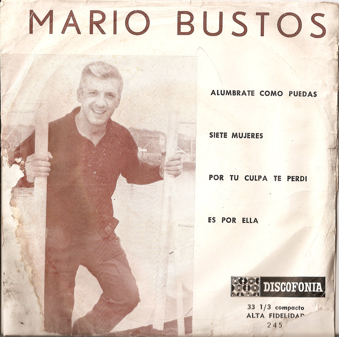 Chiquitos Originales de Tango: Bustos, Mario