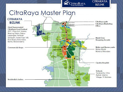 Bursa Properti Serpong: BIZWALK Citra Raya