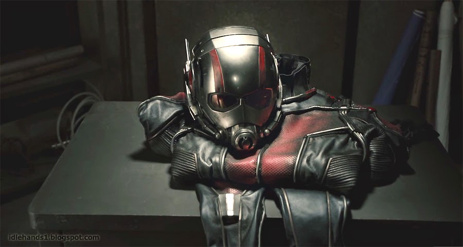 Idle Hands: Let's Rip Apart the Ant-Man Trailer!