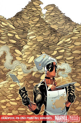 Superhero Morphsuits: All Deadpool Alternate Costumes