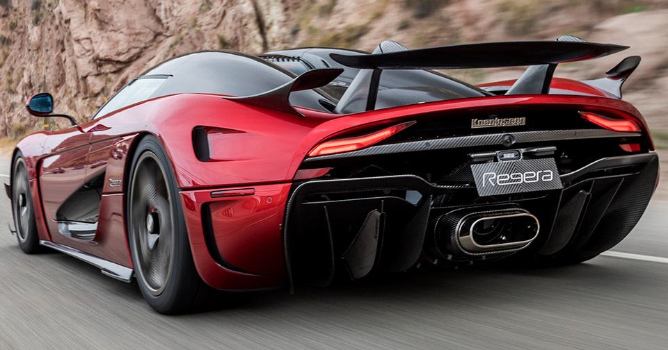 First Koenigsegg Regera Fitted With The New Aero Pack Debuts In ...