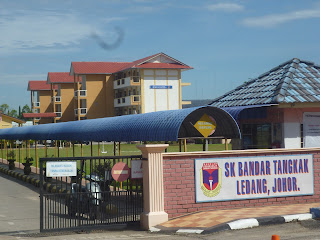 SK BANDAR TANGKAK: October 2012