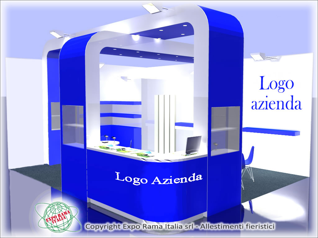 Expo Rama Italia - Allestimenti fieristici: Stand da 21 a 30 mq