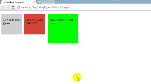 Jquery Ui Interaction Plugins