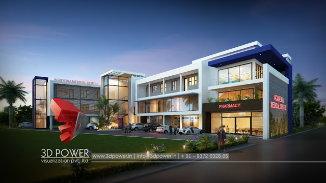 Modern Hospital Architecture | Hospital | Healthcare Design: Phenomenal ...