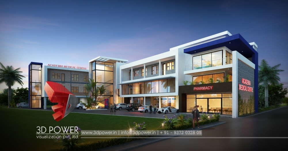 Modern Hospital Architecture | Hospital | Healthcare Design: Phenomenal ...