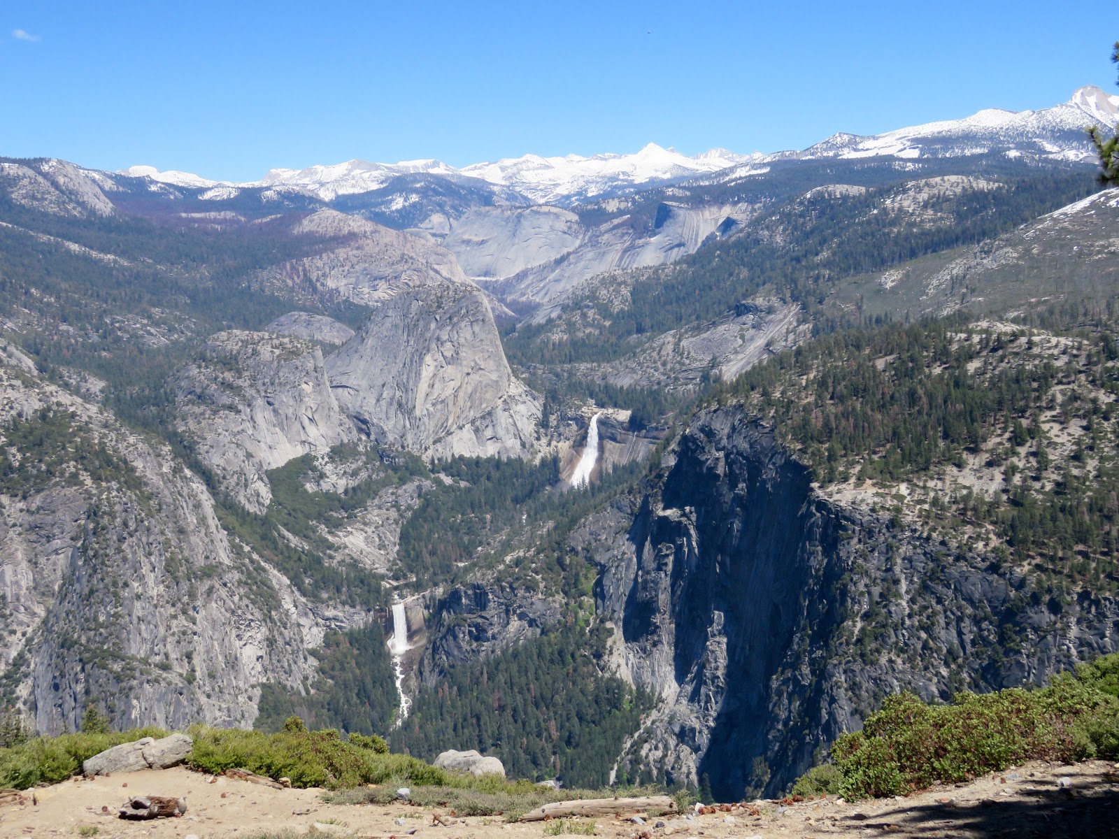 Winds of Destiny - RVLife: Glacier Point and More at Yosemite, 5/09/2016
