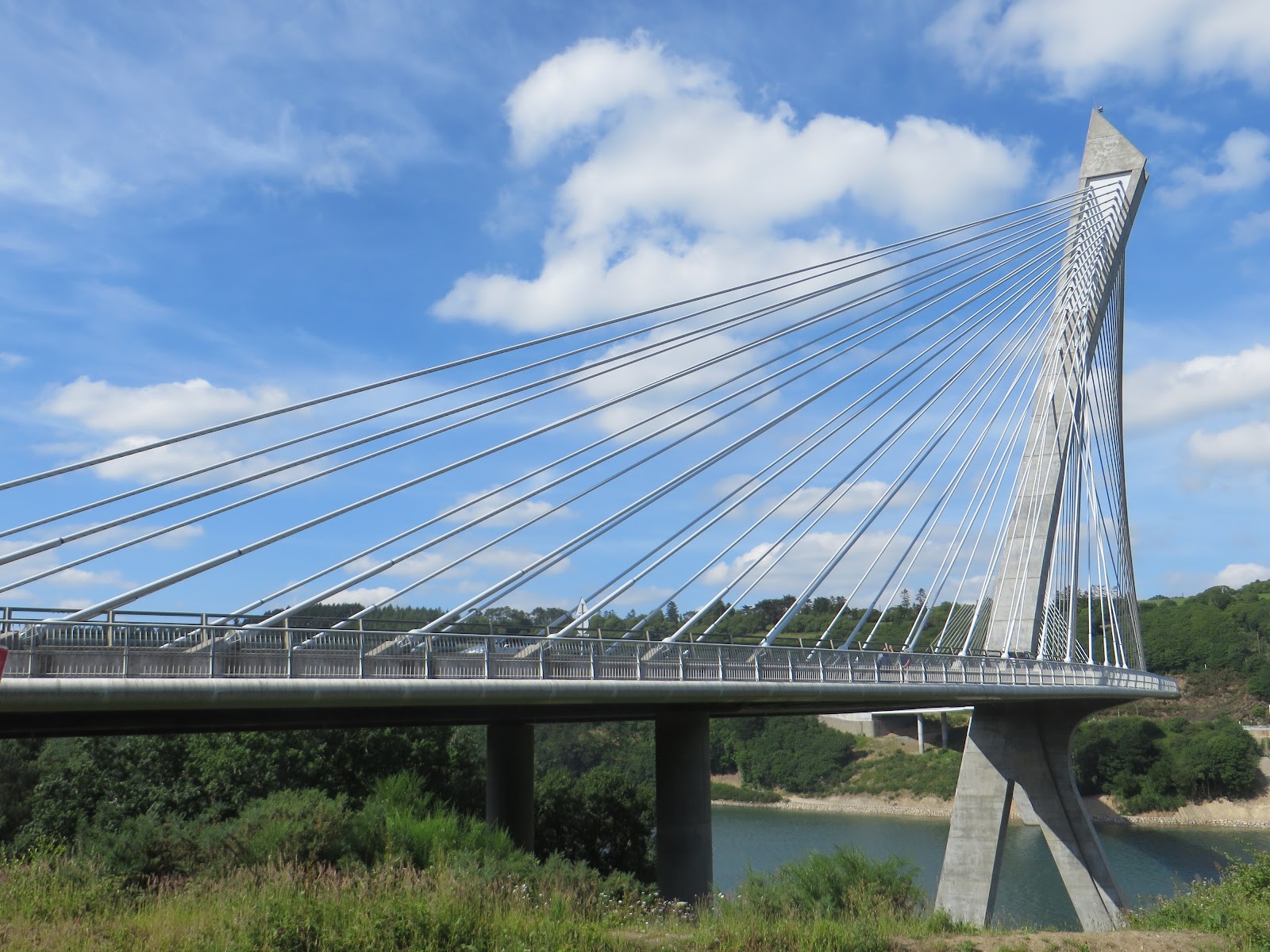 EntreVoir: Pont de Térénez - Charles Lavigne