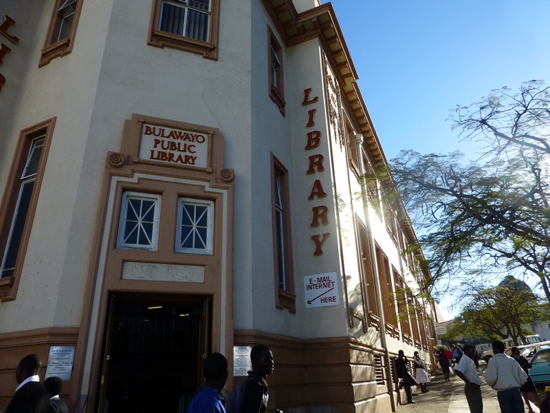 Life is a journey...so where are you going?: Bulawayo - in town