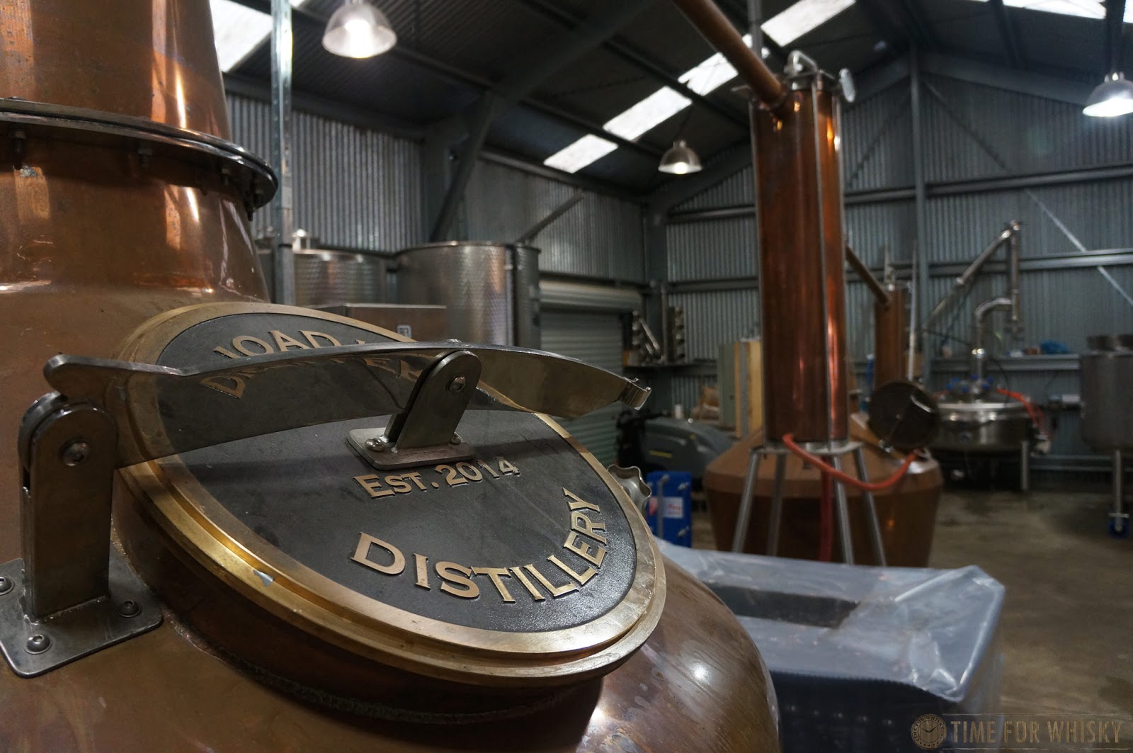 Time for Whisky.com: Distillery Tour #7: Joadja Distillery (NSW, Australia)