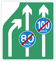 Suggestions for crawler lane signage | glob on someday