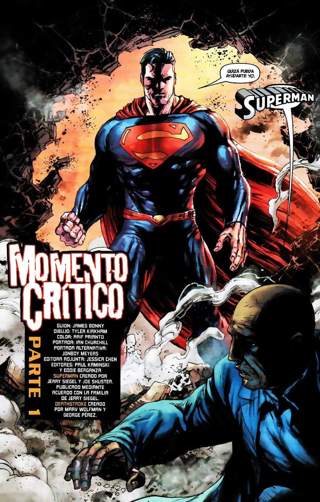 Galicia Comic: Superman 71 - Renacimiento 16 (Superman 30 - 31 Vol 4)