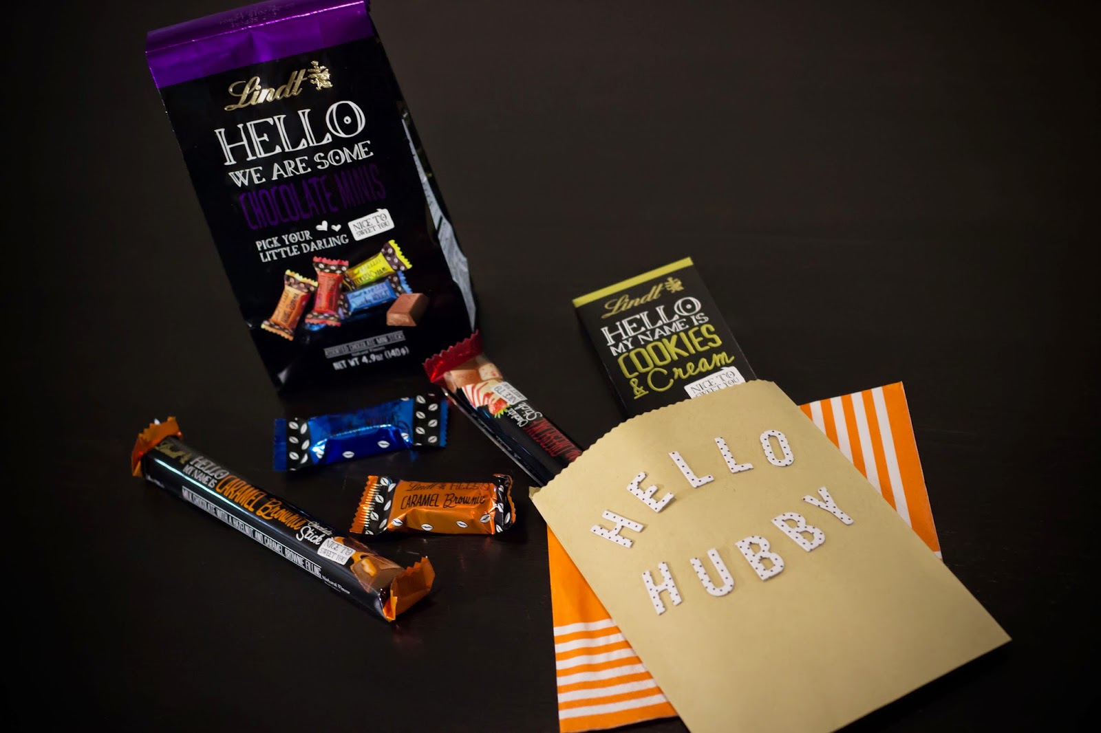 Sparking a Connection with Lindt Hello Chocolate - Simply Sarah Style