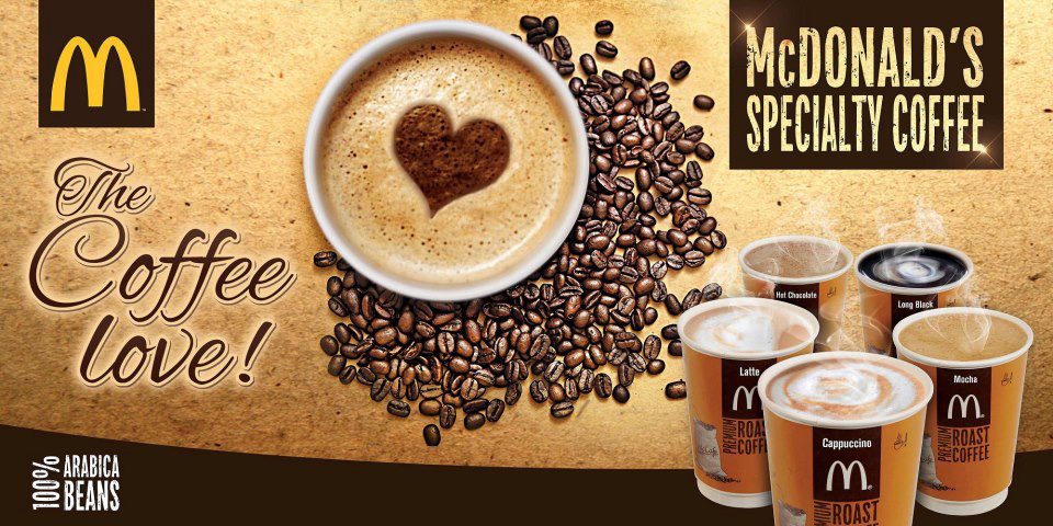 McDonald's | The Coffee Love ~ Advertising Today