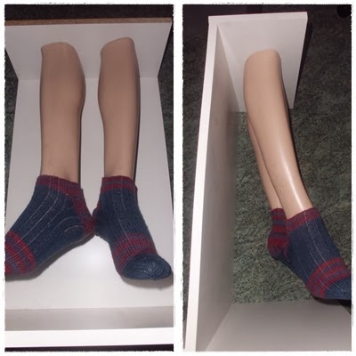 Strickdiwa: Alte Beine mit neuem Leben