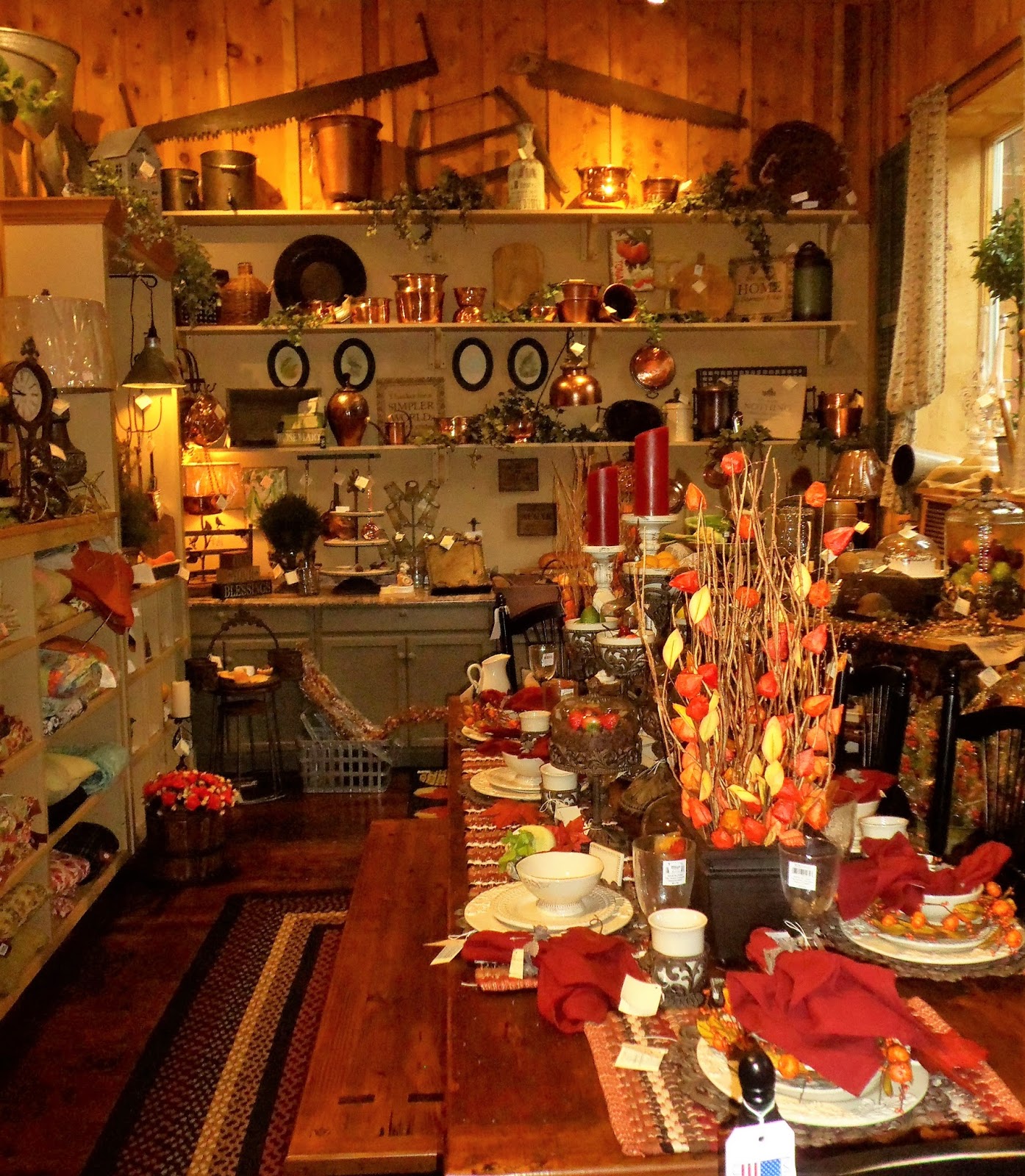 DEBBIE-DABBLE BLOG: An Autumn Trip to Country Folk Store, 2016