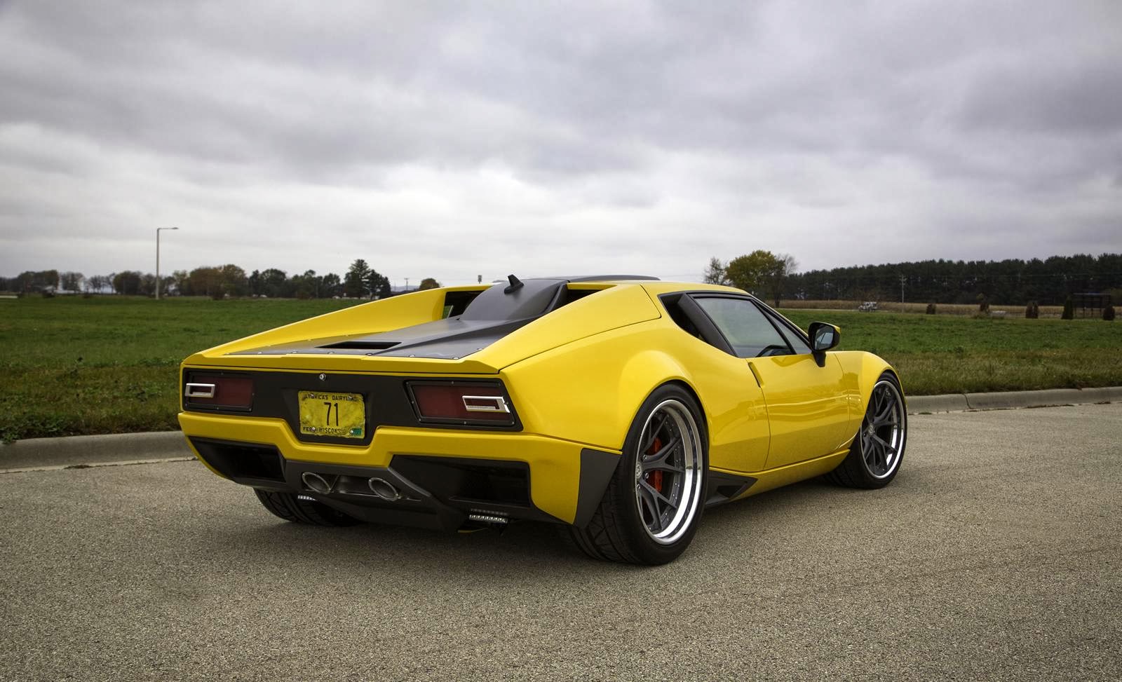 SEMA2013: De Tomaso Pantera Restyled by Ringbrothers : ebeasts.com