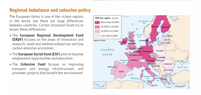 Geography and History Blog 2º ESO: The European Union; political ...