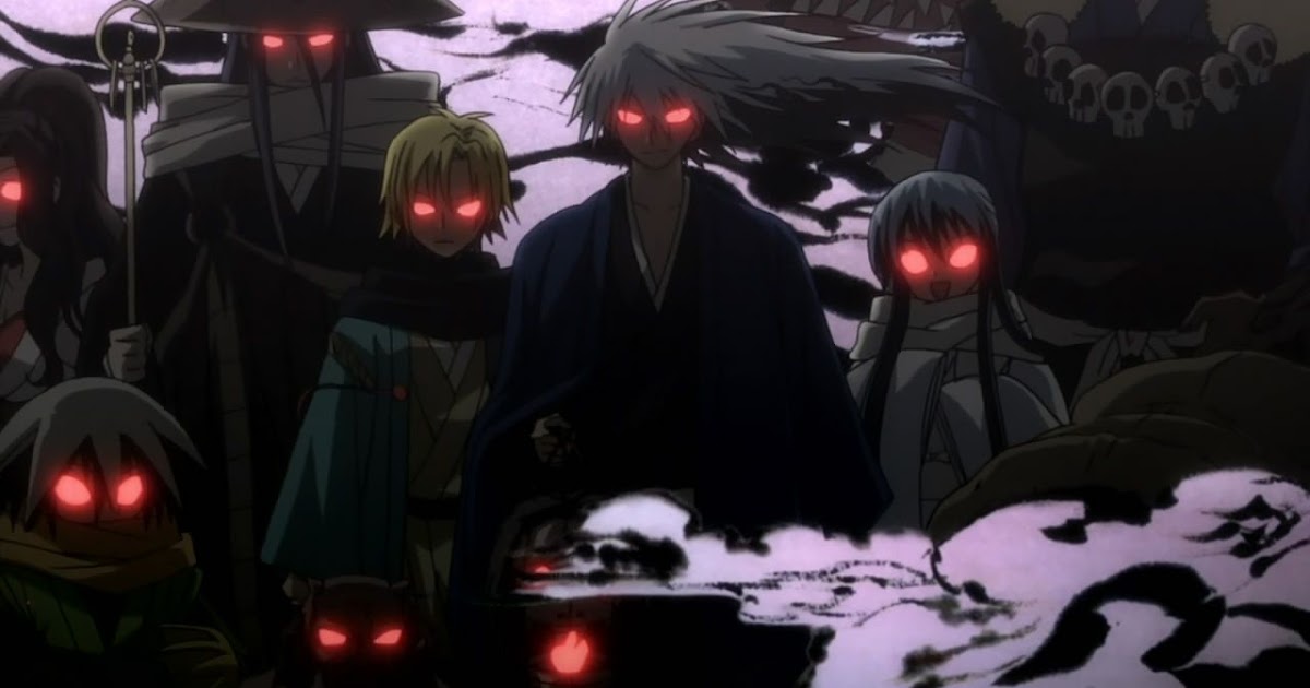 Rodrigo kira o salvador: Top 10 Animes de Morte e Criaturas Sobrenaturais