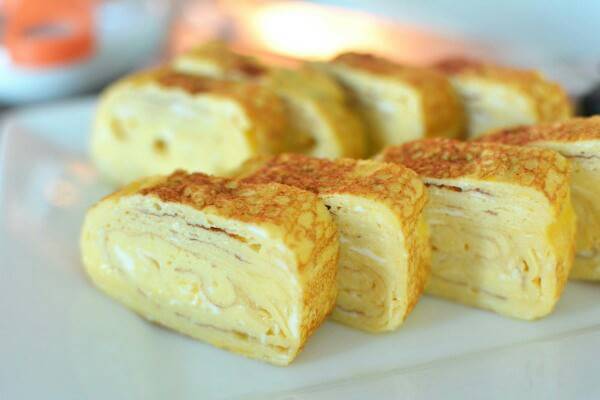 Tamagoyaki- Telur dadar ala jepang ~ Japan Course