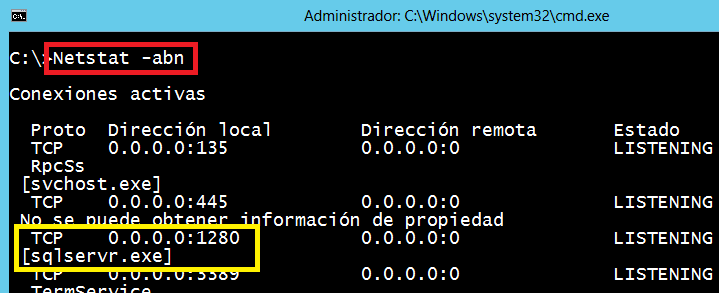 MSSQL: Ver puerto de una instancia | SYSADMIT