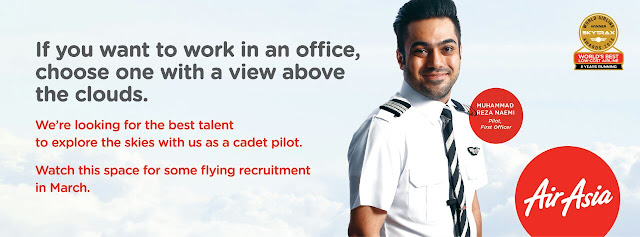 Fly Gosh: Air Asia Pilot Recruitment - Cadet Pilot 2017