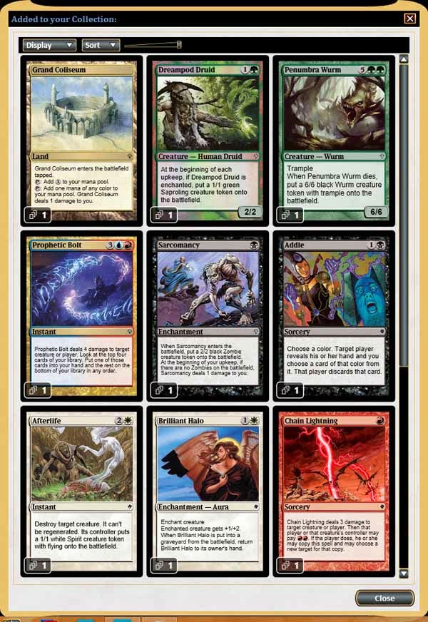 Magic the Gathering Adventures: Even more Vintage Masters packs