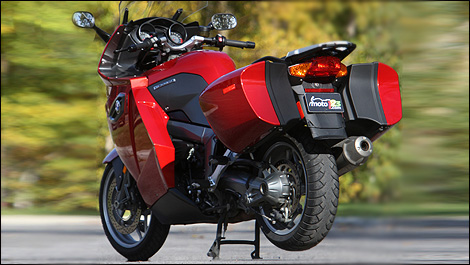 auto stark bikes: BMW K1300GT