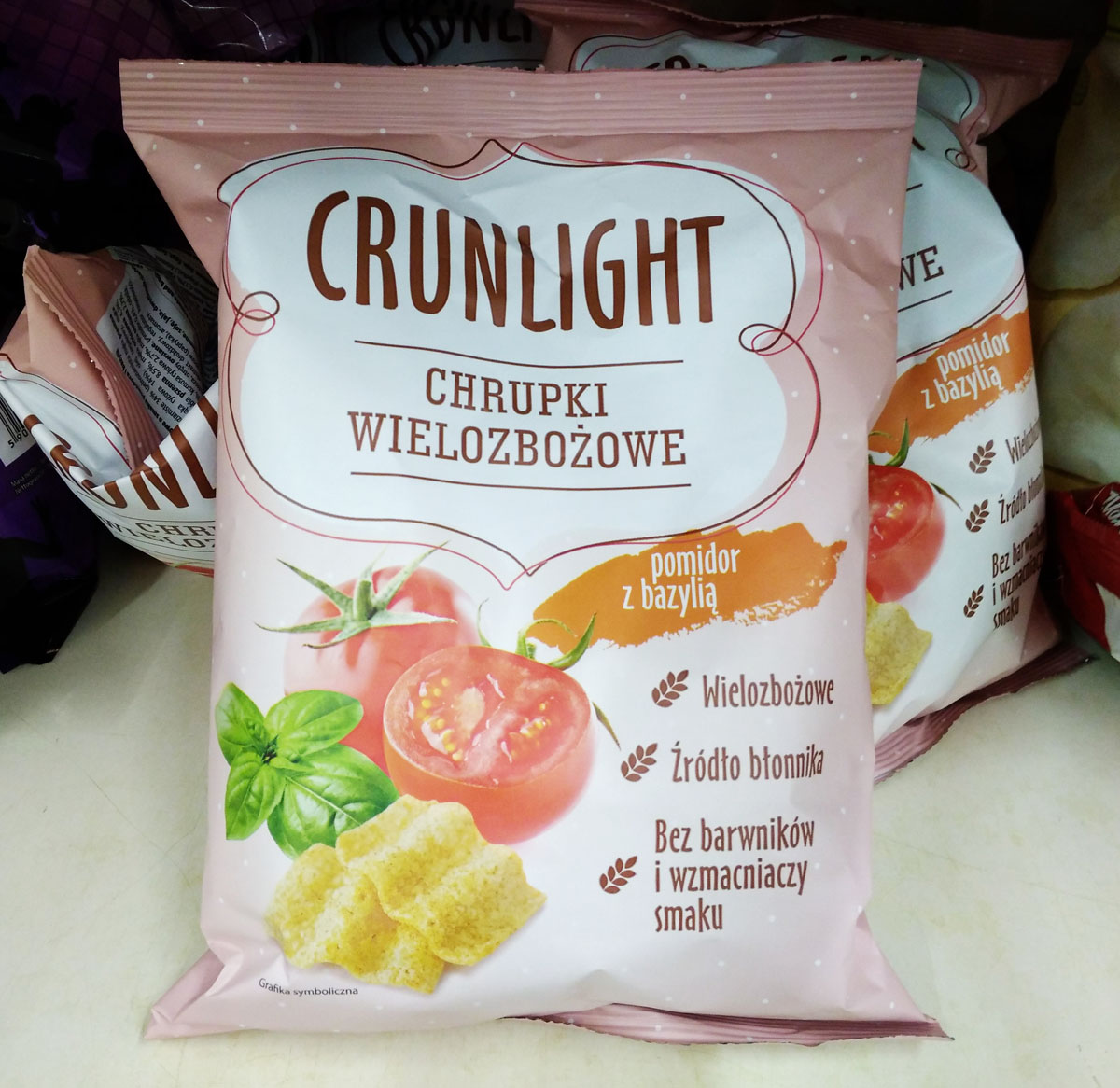 Chrupki, Crunlight | Wegańskie Zakupy