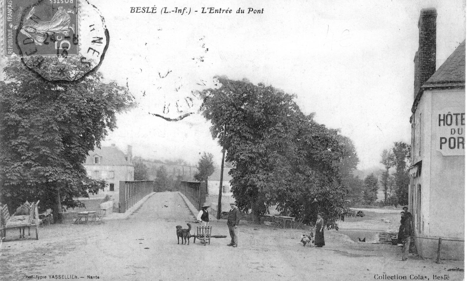 Au Pays de Guémené-Penfao: Histoire du pont de Beslé
